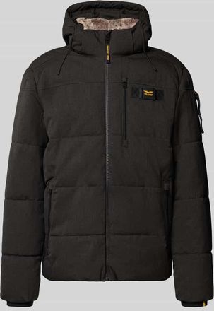 PME Legend Steppjacke mit Kapuze Modell YETCRAFT
