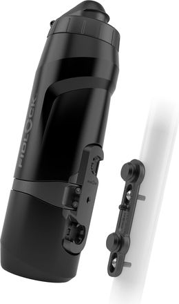 Fidlock Twist Bottle 800 Ml + Bike Base Schwarz - Innovative magnetische Bike Trinkflasche inkl, Größe 800 ml - Farbe Bl