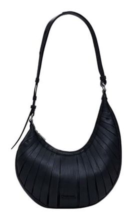 Desigual BAG_KAPELA CASCAIS ASIMET, 2000 BLACK, U