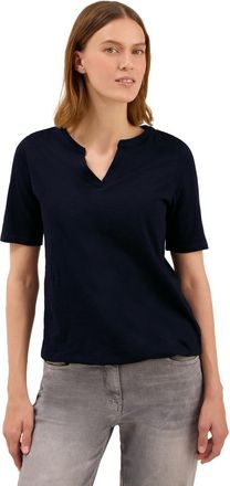 Cecil Damen 3227525 Shirt im Tunika-Look, urban Dark Blue, XX-Large