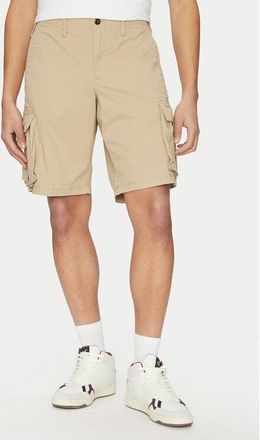 GAP Stoffshorts 880822-00 Khakifarben Relaxed Fit