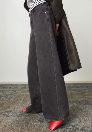 Levi's Straight-Jeans LEVIS XL STRAIGHT, Damen, Gr. 26, L&auml;nge 33, influential lady, Denim/Jeans, Obermaterial: 100% Baumwolle, unifarben, straight fit kn&ouml;che