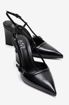 Prologue Celia Spitzer Zehenbereich Keilabsatz Pumps (Damen)