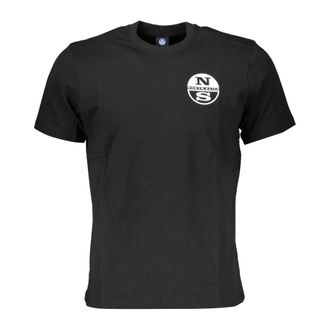 North Sails Kleidung - - Tops - Herren - Schwarzk - 2XL