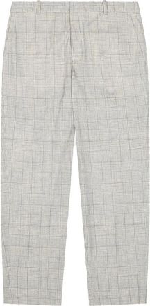 Circolo 1901 Prince of Wales Check Straight Hosen - - Trousers - Herren - Grau - L
