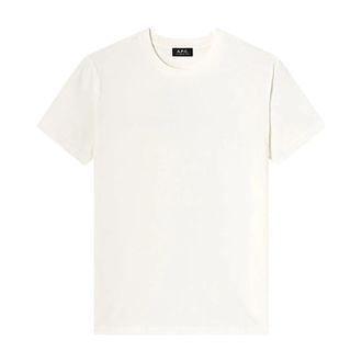A.P.C. Tshirt Spring26 - - Tops - Herren - Wei&szlig; - XS