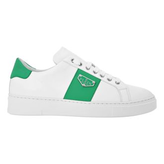 Philipp Plein unisex, Chaussures, Blanc, Taille: 41 EU Baskets Basses