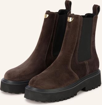Maje Chelsea-Boots braun