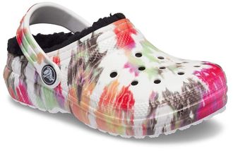 Crocs Classic Clog Verstopfen, Blotched Tie Dye