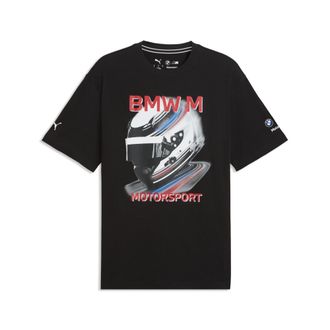Puma BMW M MOTORSPORT Helm T-Shirt Herren, Accessoires, Schwarz, XXL