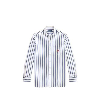 Polo Ralph Lauren Chemise droite ray&eacute;e en coton