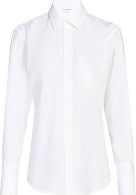 Victoria Beckham Chemise avec empi&egrave;cement en coton