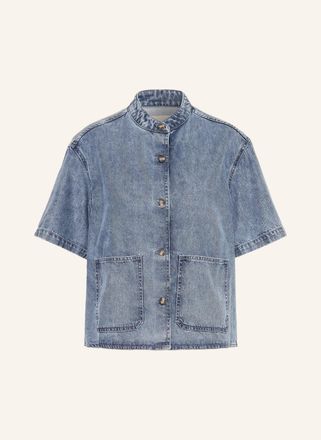 Yerse Yerse Jeansbluse Cleo blau