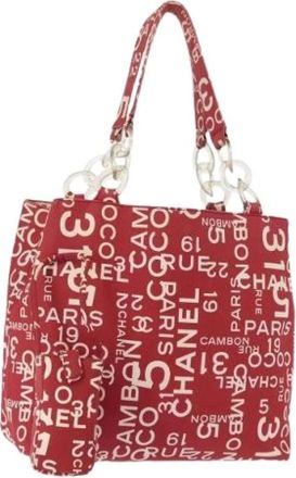 Chanel Damen, Pre-Owned, Rot, ONE SIZEGröße