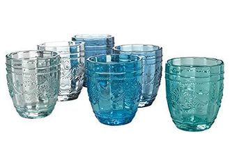 Villa D'Este Home Tivoli Syrah Verre &agrave; eau 235 ml en verre