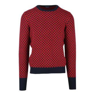 Drumohr Herren, Strickwaren, Mehrfarbig, MGröße