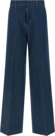 Dsquared2 Femme, Pantalons, Bleu, Taille: 38 FR Bettter X Jeans