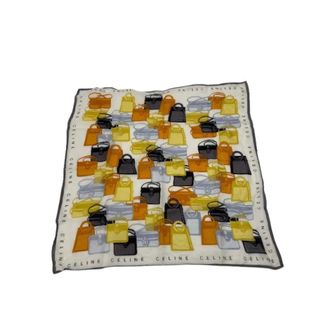 Celine Foulard en soie Pre-owned - Femme - Pre-owned - Multicolore - Taille: ONE Size