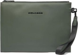 Piquadro Homme, Sacs, Vert, Taille: ONE Size Pochette r&eacute;sistante &agrave; leau pour iPad 11