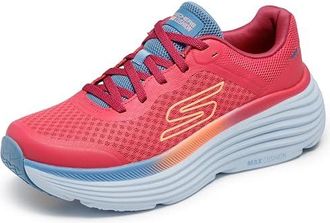 Skechers Baskets Max Cushioning Endeavour CANOVA pour Femme, Bordure synth&eacute;tique Framboise, 38 EU