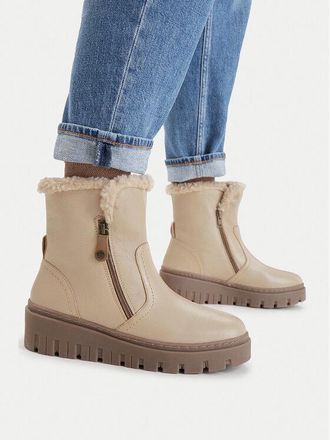 Go Soft Stiefeletten CEO-WI23-TAIDA-03 Beige