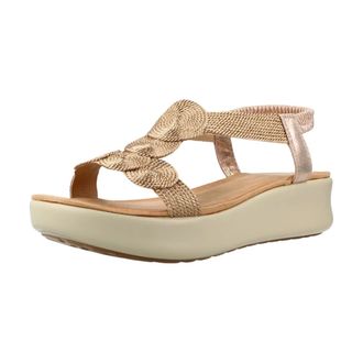 Ex&eacute; Femme, Chaussures, Beige, Taille: 39 EU Bzx23170 R3 Sandal