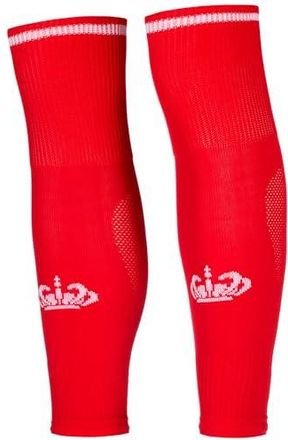 Kappa Chaussettes Kombat Spolf Pro Home AS Monaco 24/25 pour Homme - Rouge - Taille 39/42