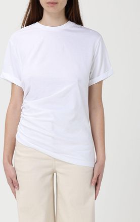 Victoria Beckham T-Shirt VICTORIA VICTORIA BECKHAM Damen Farbe Weiß