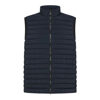 Peuterey Blauer &auml;rmelloser Mantel - - Jackets - Herren - Blau - 3XL