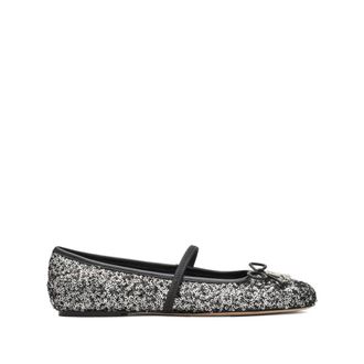 Marc Jacobs Femme, Chaussures, Gris, Taille: 39 EU Marc Jacobs Flat shoes Silver
