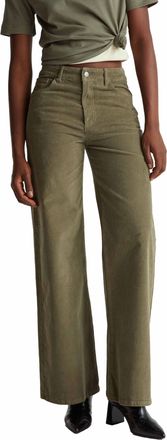 Benetton Damen Pantalone 41ulde029 Hose, gr&uuml;n, 29