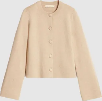 Vanessa Bruno Cardigan Firmin Beige