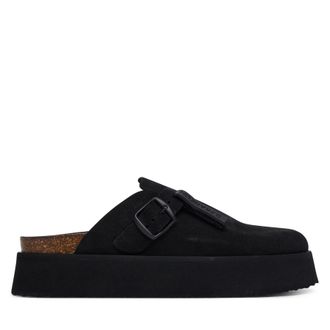 D.Franklin Pantoletten D.Franklin DFSH414005 Schwarz