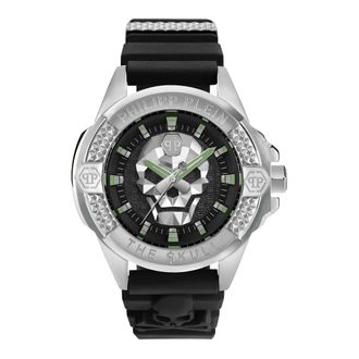 Philipp Plein Homme, Accessoires, Gris, Taille: ONE Size The $kull Titan