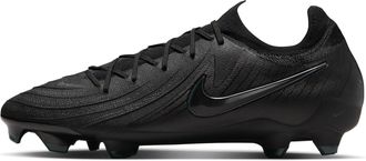 Nike Nike Herren Phantom GX 2 Pro FG Low-Top-Fu&szlig;ballschuh, Black/Black-Deep Jungle, 40.5 EU
