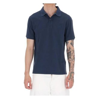 C.P. Company Polo aus Piquet-Baumwolle 24/1 - - Tops - Herren - Blau - L