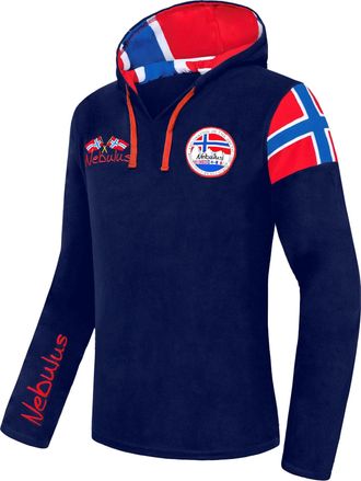 Nebulus Fleecepullover Cosy Herren, L