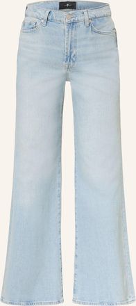 7 For All Mankind Flared Jeans Retro Flare blau