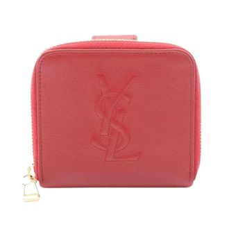 Saint Laurent Portefeuille Pre-owned - Femme - Pre-owned - Rouge - Taille: ONE Size
