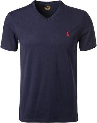 Polo Ralph Lauren Herren T-Shirt blau Slim Fit