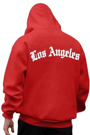 Generic Sweat Homme Grande Taille Couleur Unie D&eacute;contract&eacute;e Vetement Cordon de Serrage Patchwork Sweatshirt Veste Capuche dautomne Basique