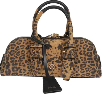 Pinko Pinko, Femme, Sacs, Multicolore, Taille: ONE Size Bowling Baguette Bag