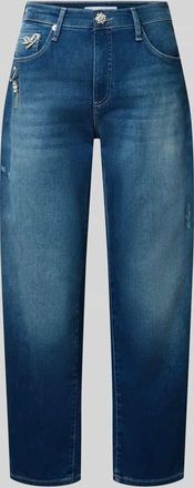 M.A.C Barrel Jeans mit Kettchen Modell Danni Glitter