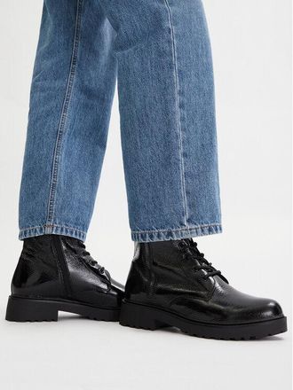 Caprice Schn&uuml;rstiefeletten 9-25217-43 Schwarz