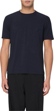 Giorgio Armani Herren, Oberteile, Blau, LGr&ouml;&szlig;e
