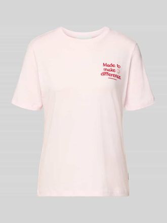 Armedangels Regular Fit T-Shirt aus reiner Baumwolle Modell LUALAA EMBRO