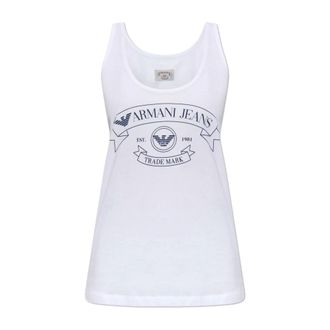 Emporio Armani Damen, Oberteile, Wei&szlig;, XSGr&ouml;&szlig;e