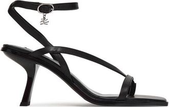 Karl Lagerfeld Sandalen Karmel KL33606 Schwarz