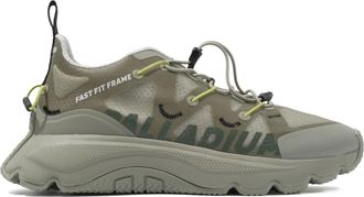 Palladium Damen Thunder Lite Phantom Sneaker, Abbey Stone, 41.5 EU
