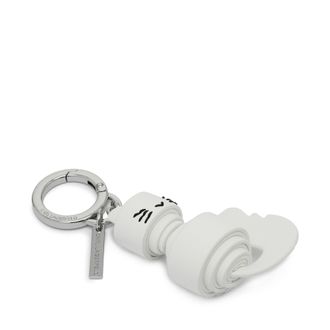 Karl Lagerfeld Schl&uuml;sselanh&auml;nger KARL LAGERFELD A3W50113 Wei&szlig;